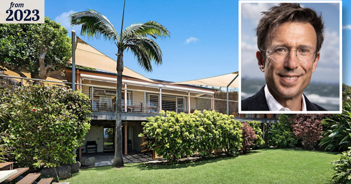 Afterpay’s Anthony Eisen buys $23 million Byron Bay house