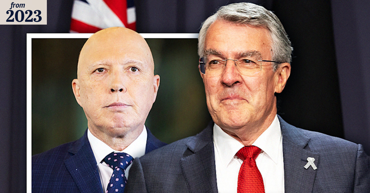 Disappointing Dutton acts predictably on Voice vote