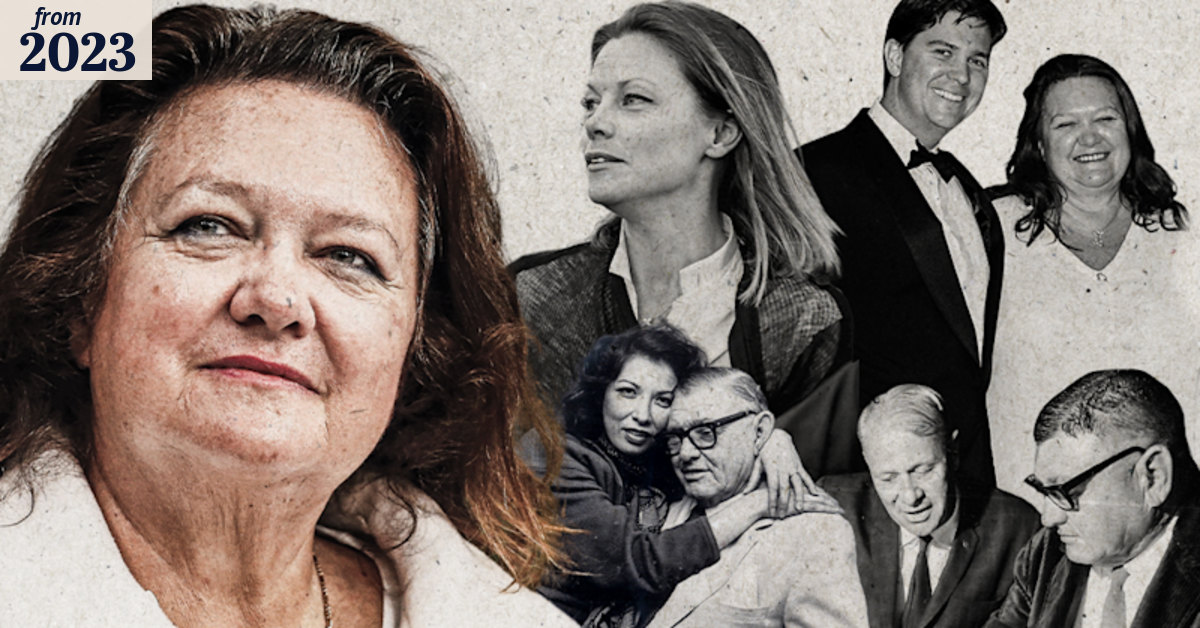 Hope Downs royalties: Gina Rinehart’s lawyers slam kids’ attack on her ...