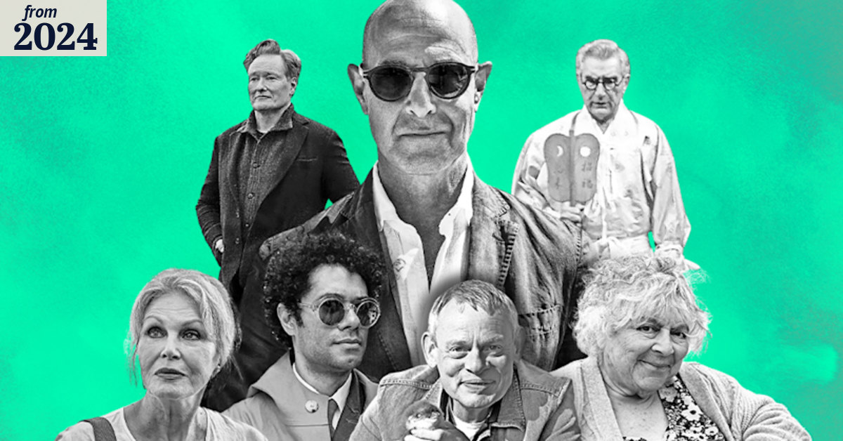 Stanley Tucci: Searching for Italy is the only famous actor travel show ...
