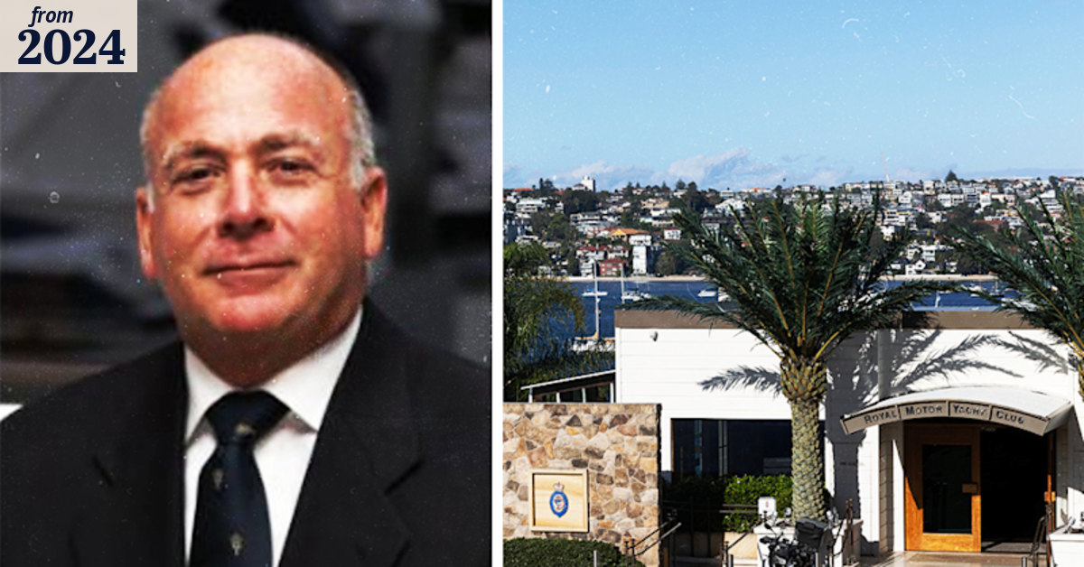 Royal Motor Yacht Club rocked by poison pen campaign