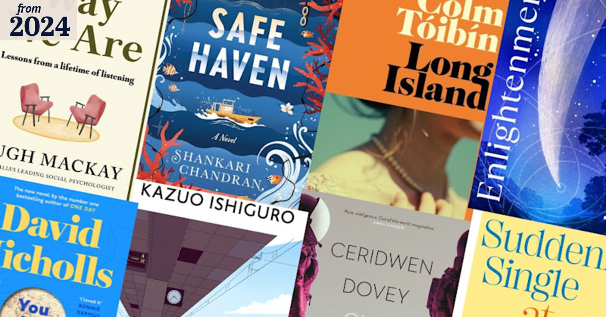Jason Steger picks the best books to read in May