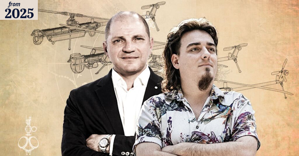 Virtual disruption: The unicorn reimagining military tech