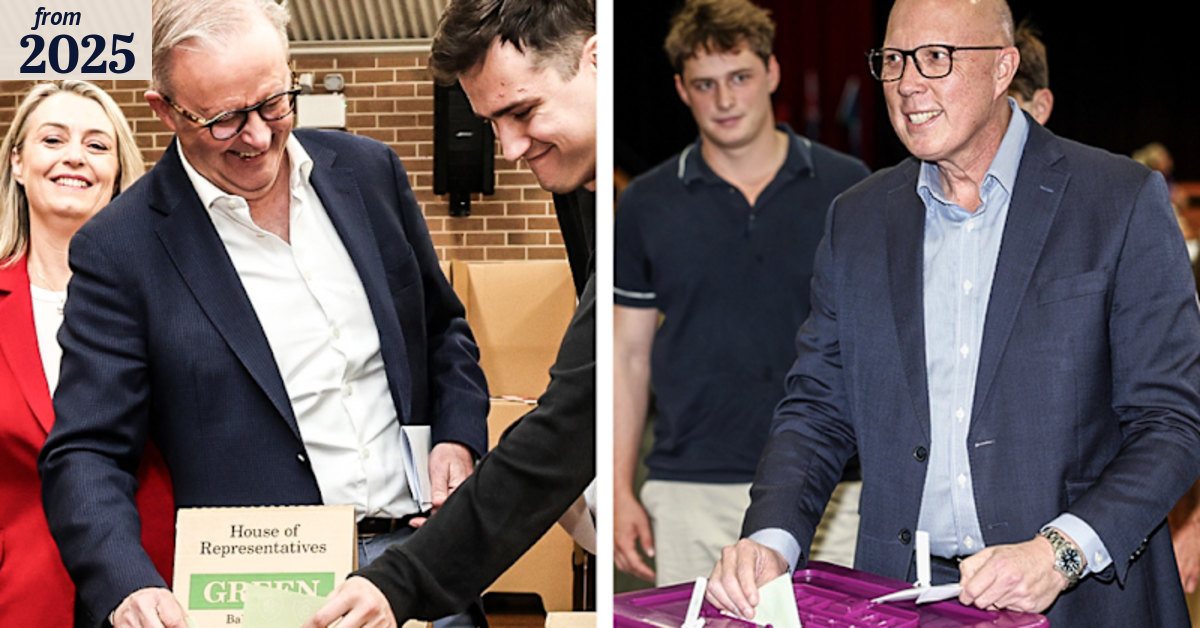 Australia politics: Minor party support grows further in 2025 election