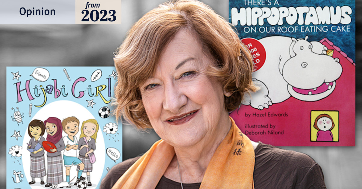 Hazel Edwards on diversity: After more than 200 books don’t tell me who ...