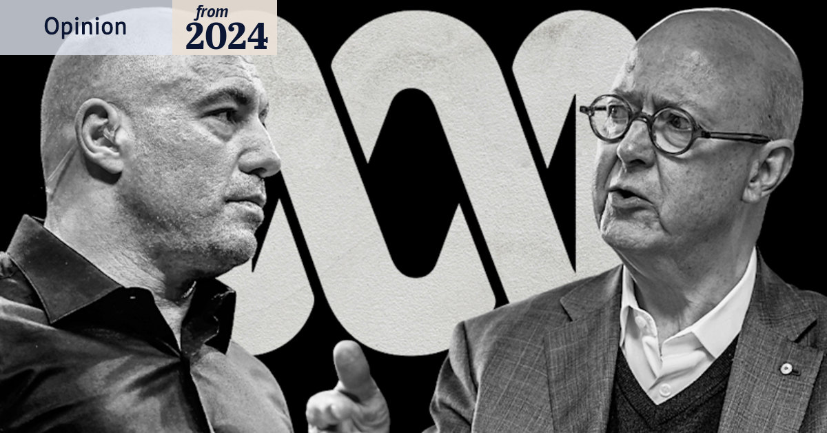 Why ABC chairman Kim Williams, or his staff, need to listen to Joe Rogan
