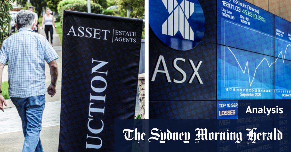 Is it better to invest in shares or property?