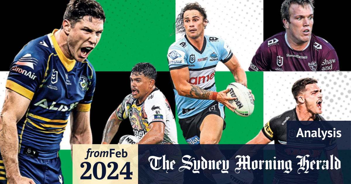 NRL 2024: The top 50 players - 30-21