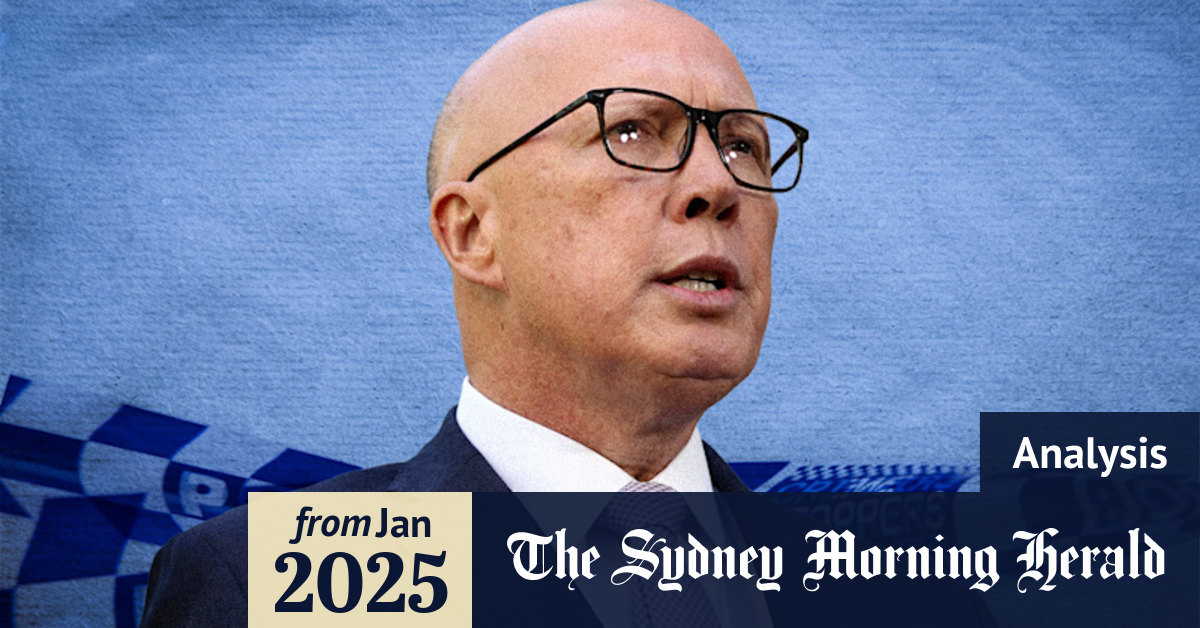 Local crime: Peter Dutton’s strategy to make it a major federal ...