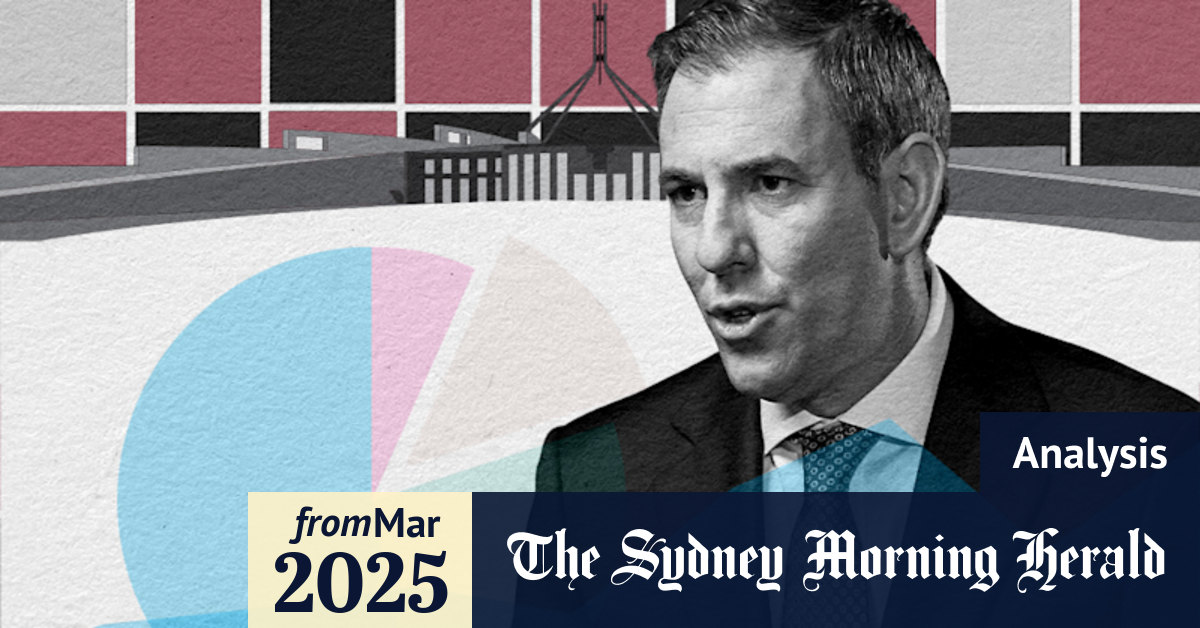 Budget 2025: Seven charts that explain Australia’s economy, debt and ...