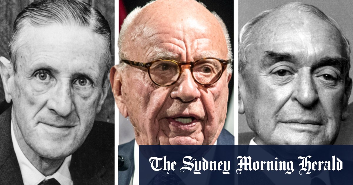 Rupert’s teachers: The real hard men of Australian newspapers