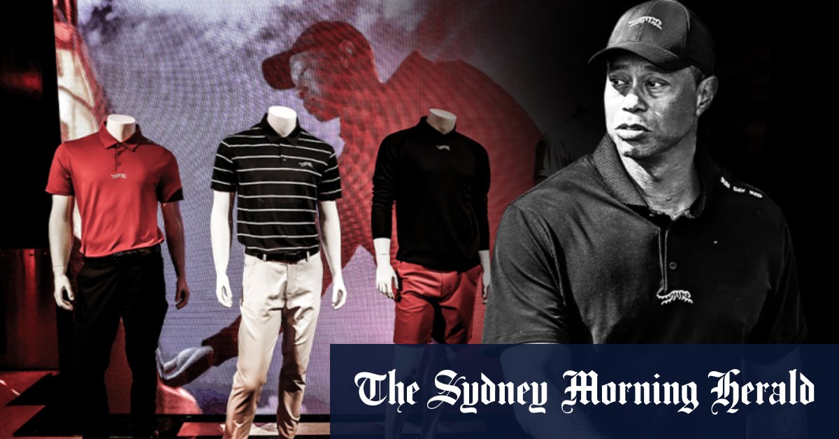 Tiger Woods launches Sun Day Red clothing line after Nike split