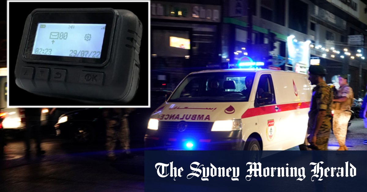 Ex-Israeli spies reveal details of exploding pager plot against ...