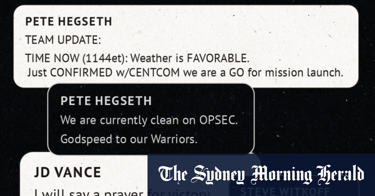 The Signal chat decoded: What Hegseth and Waltz revealed in airstrike ...