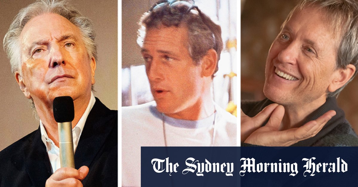 Richard E Grant, Alan Rickman, Paul Newman book reviews