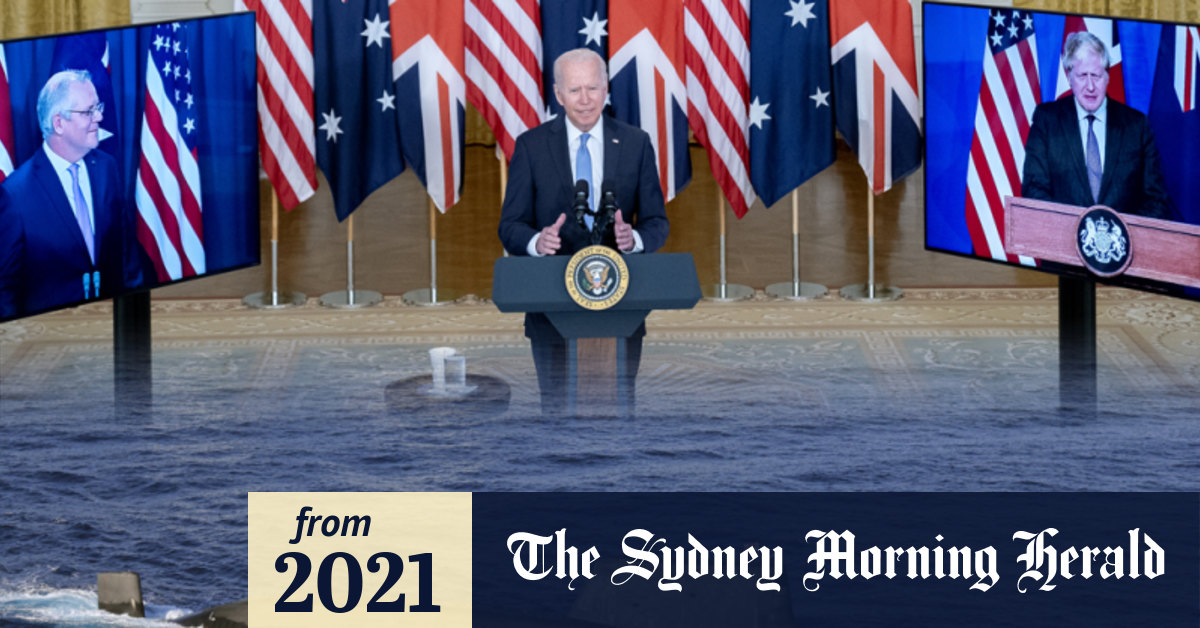 Australia-US submarine deal: Secret only a handful were trusted to keep