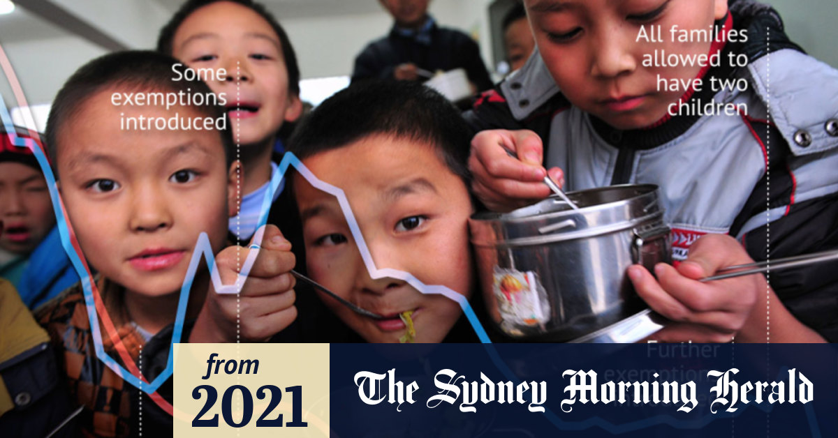 Is China’s one-child policy now impacting it’s demographic crisis?