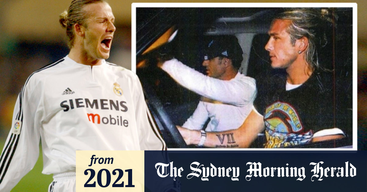 Andy Bernal on his time as David Beckham’s ‘agent and bodyguard’