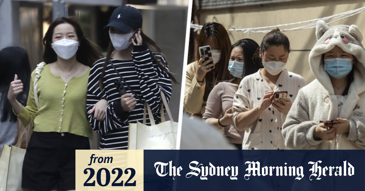 Tale of two outbreaks: Taiwan calls China’s lockdowns ‘cruel’