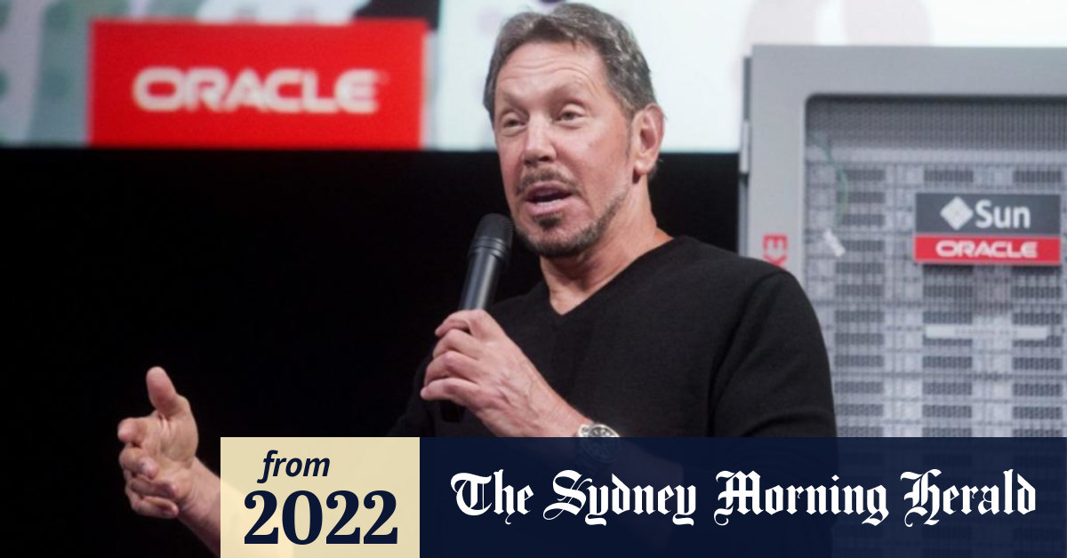 Oracle’s Larry Ellison joined phone call about contesting Donald Trump ...