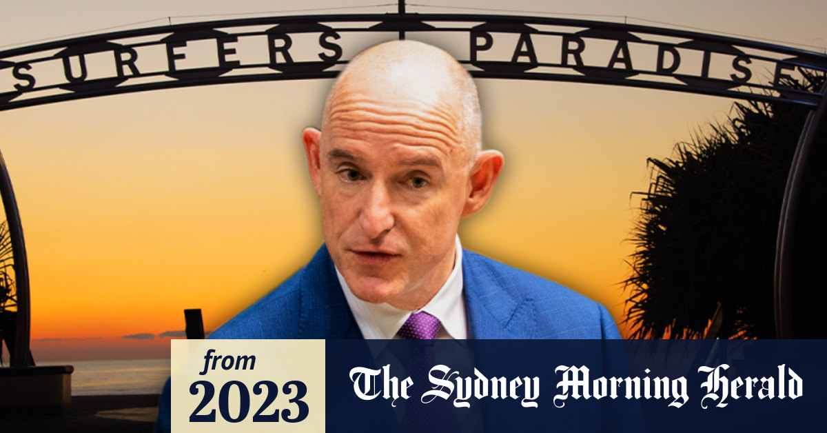 Stuart Robert and a Gold Coast street light contract