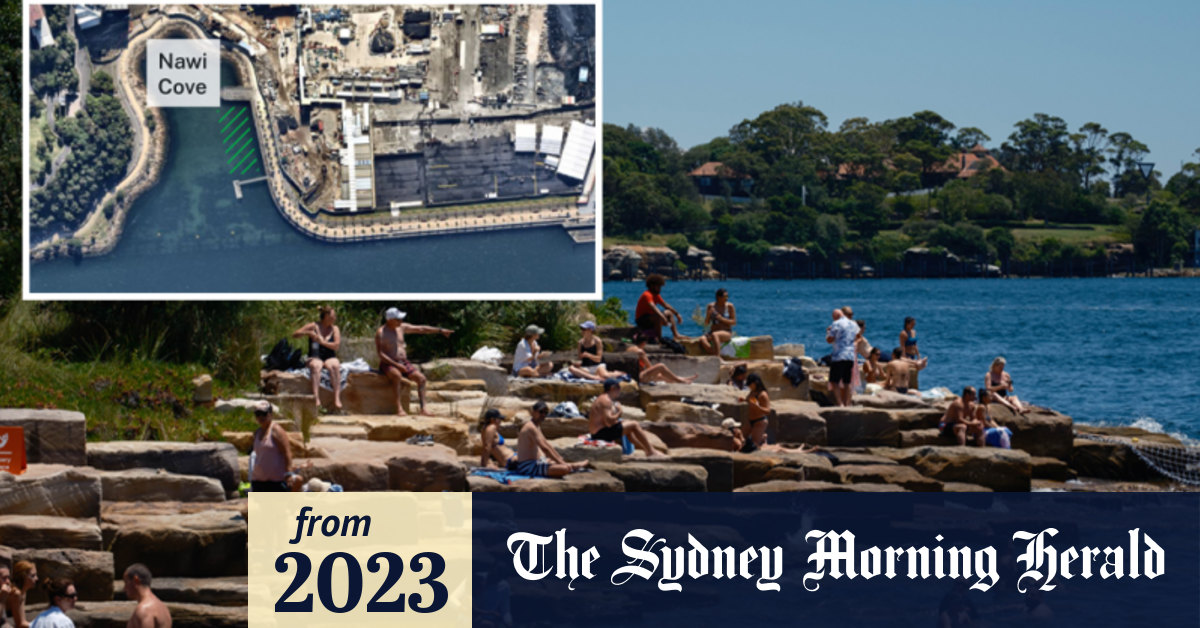 Sydney Harbour pool: Second Barangaroo swimming spot on the cards