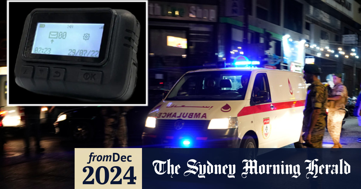 Ex-Israeli spies reveal details of exploding pager plot against ...