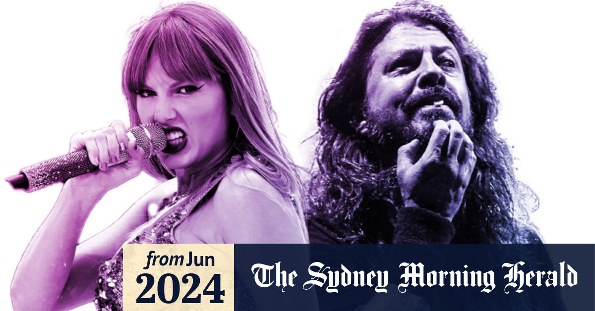 Was Taylor Swift sledged by Dave Grohl?