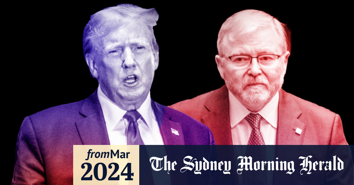 How Trump’s Kevin Rudd comment sparked a wave of calls to the ...