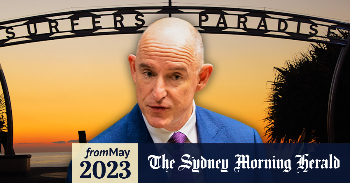 Stuart Robert and a Gold Coast street light contract