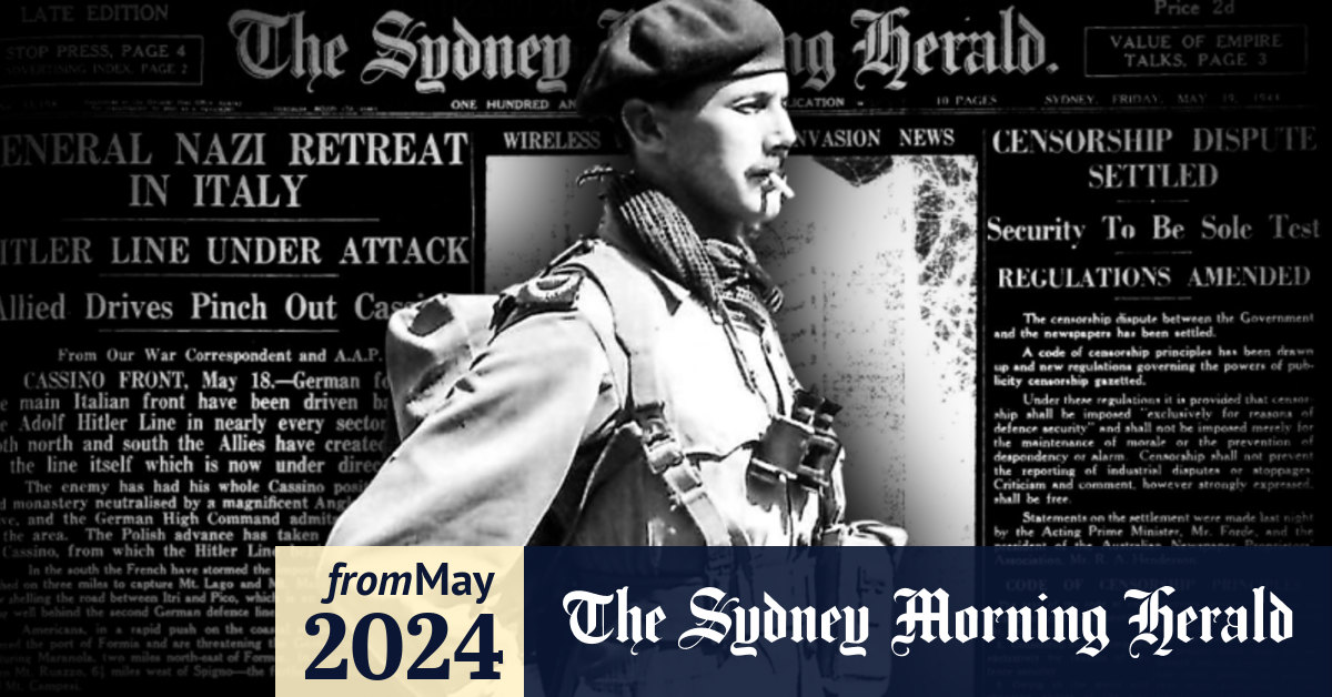 World War II SMH correspondent Roderick Macdonald remembered 80 years ...