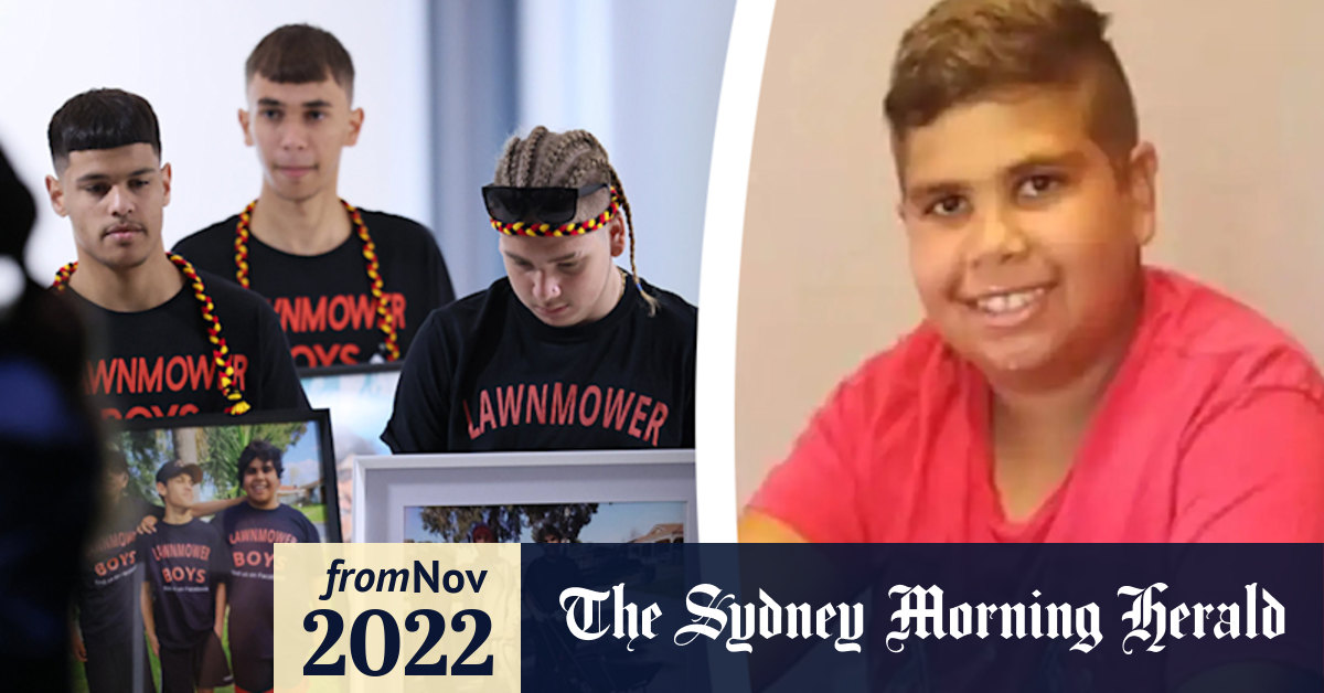 ‘Forever 15’: Loved ones gather for Cassius Turvey’s funeral