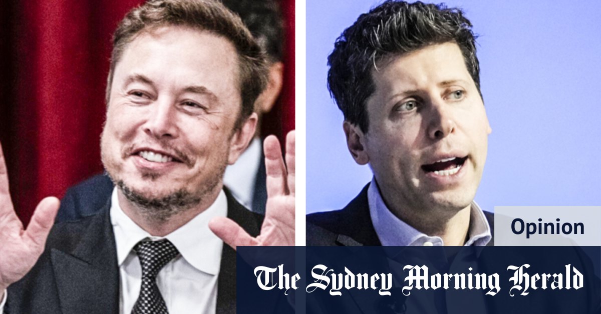 Elon Musk v Sam Altman: The billionaires’ fight for OpenAI