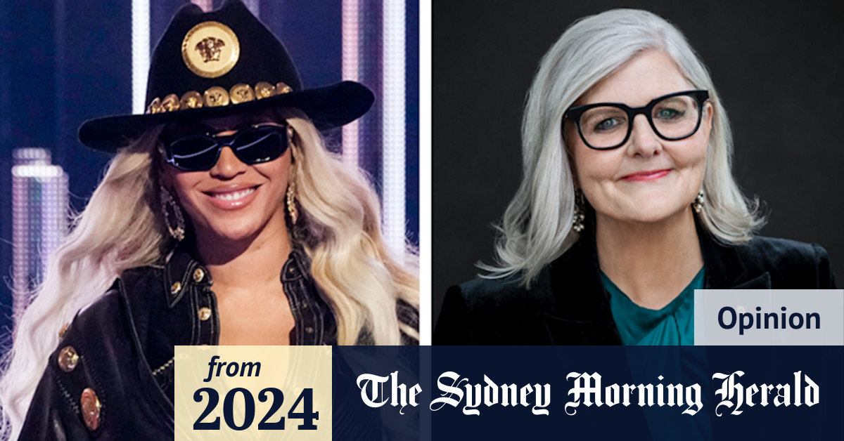 The sick joke that insults both Sam Mostyn and Beyonce