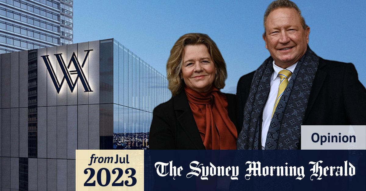 Andrew Forrest, Nicola Forrest split: Billionaire breakups aren’t just ...