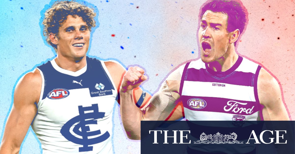 AFL 2024: Charlie Curnow or Jeremy Cameron? Patrick Cripps or Patrick ...