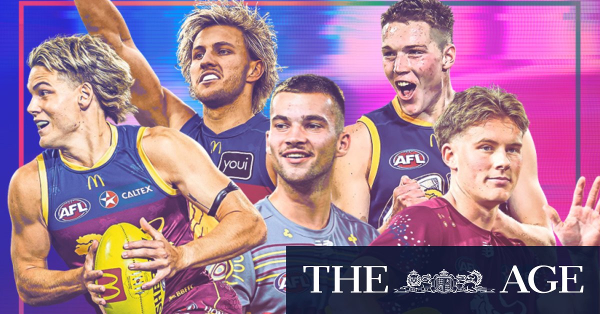 AFL finals 2024; How far Brisbane Lions rookies Will Ashcroft, Kai ...