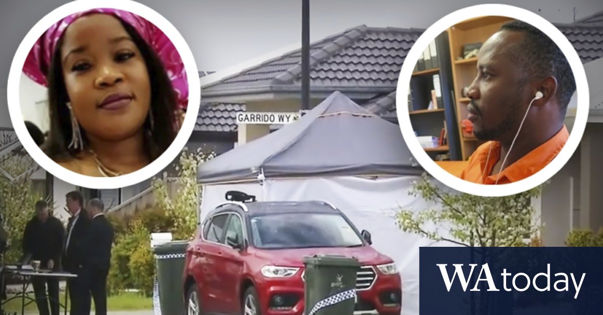 Perth Man Hassan Jabbie Found Guilty Of Murdering Lover Janet Dweh