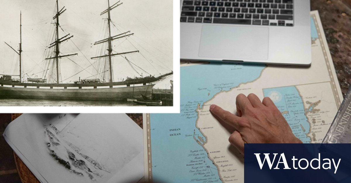 Glenbank: 100-year-old missing ship found in Dampier Marine Park