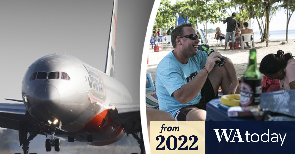 Direct Perth to Bali flights resume