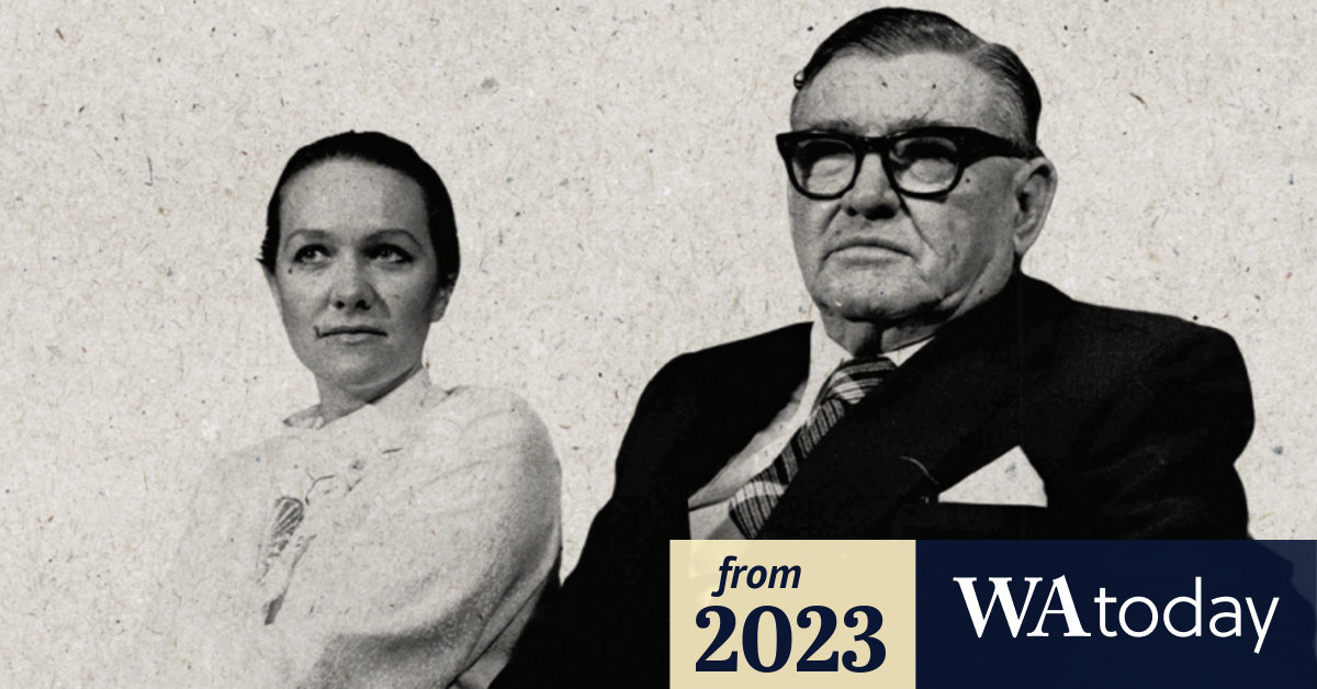 Gina Rinehart Hope Downs trial: ‘Leave me alone’: Lang Hancock, Gina ...