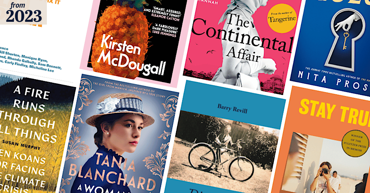 Eight books: A romantic thriller and a Zen way to face climate change