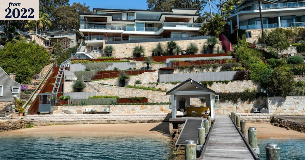 Sydney luxury property: Avalon Beach house listed for $50 million could ...