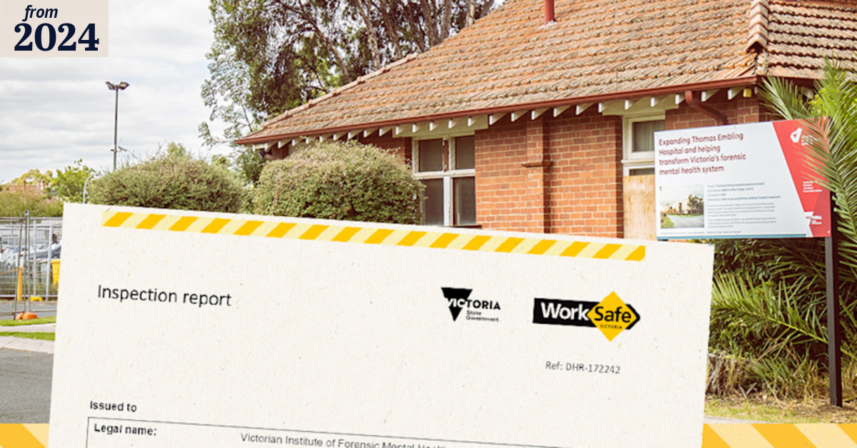 Unsafe and violent: Leaked reviews reveal justice system’s mental ...