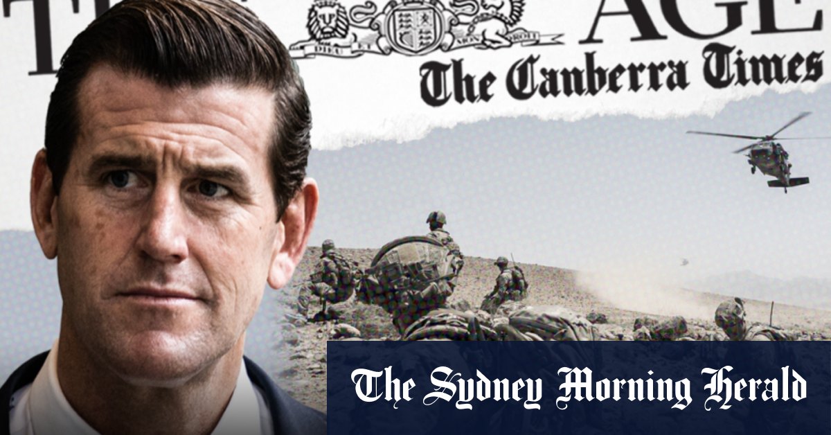 ‘the Biggest Defamation Case Weve Had Judgment Day In Roberts Smith