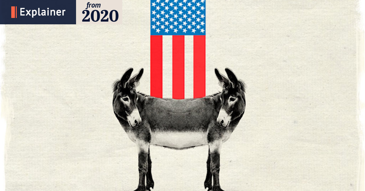 How the Democratic primaries work in the lead up to the US election