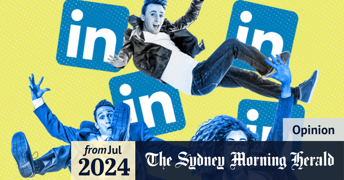 Is it great to connect? The many lies of LinkedIn