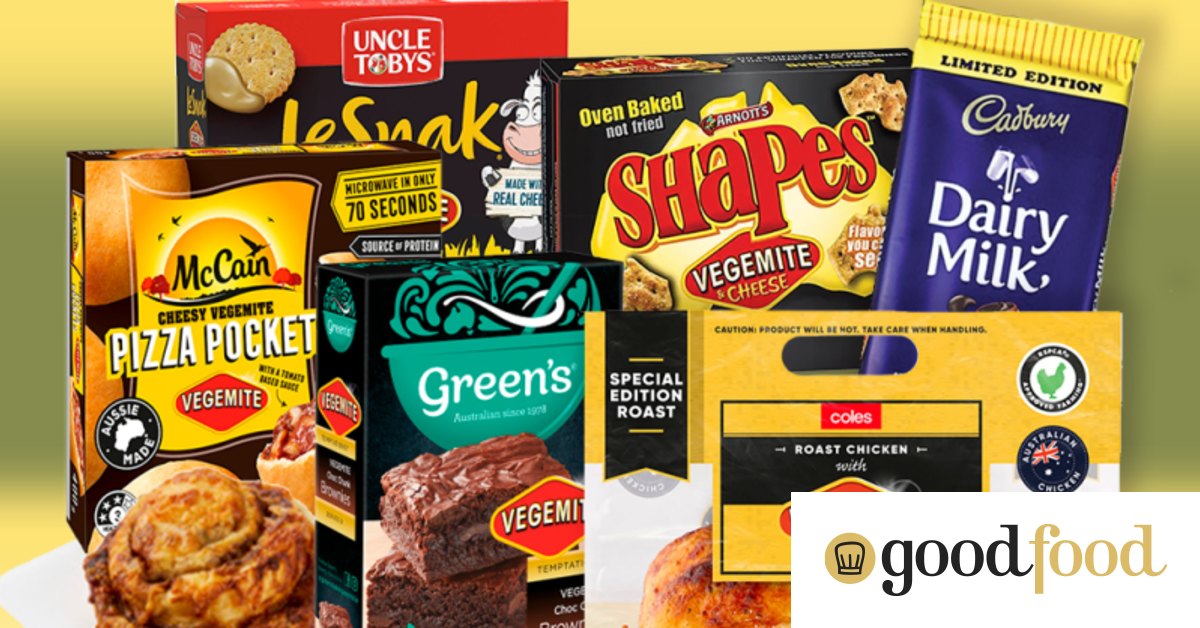 We taste-tested all the new Vegemite snacks, from Arnott’s Shapes to ...