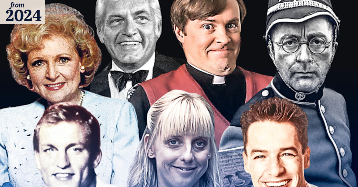 Seven comedy characters who attest to why TV is sometimes called the ...