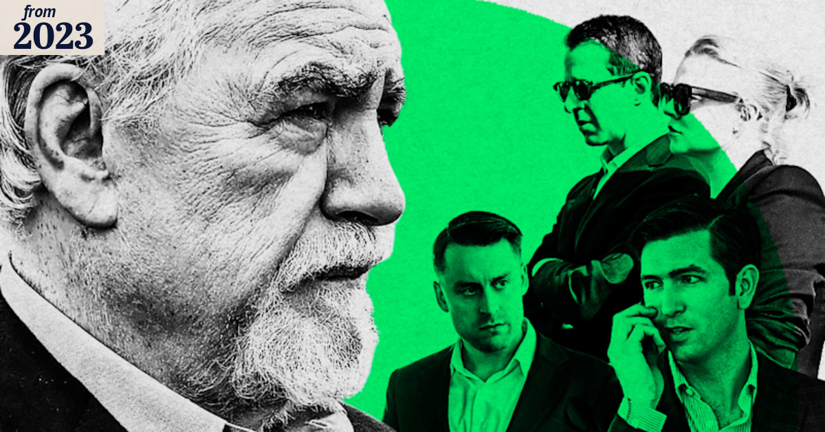 Succession season four episode three recap